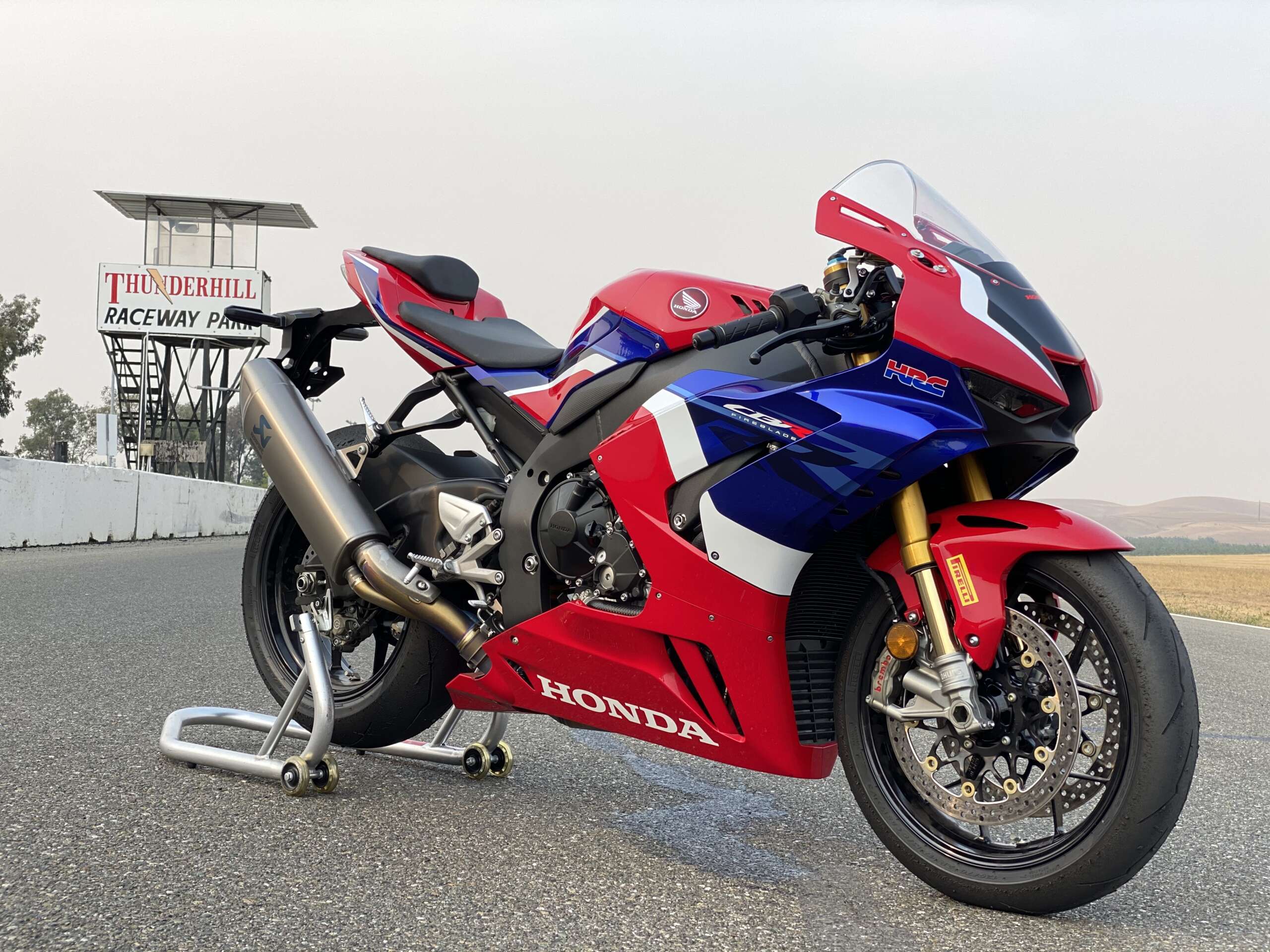 Uribe Rides The New Honda Fireblade SP - MotoAmerica